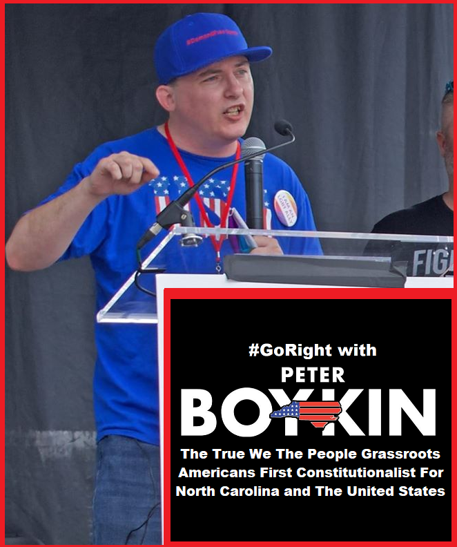 News Archive - Peter Boykin For NC : Constitutionalist for Liberty