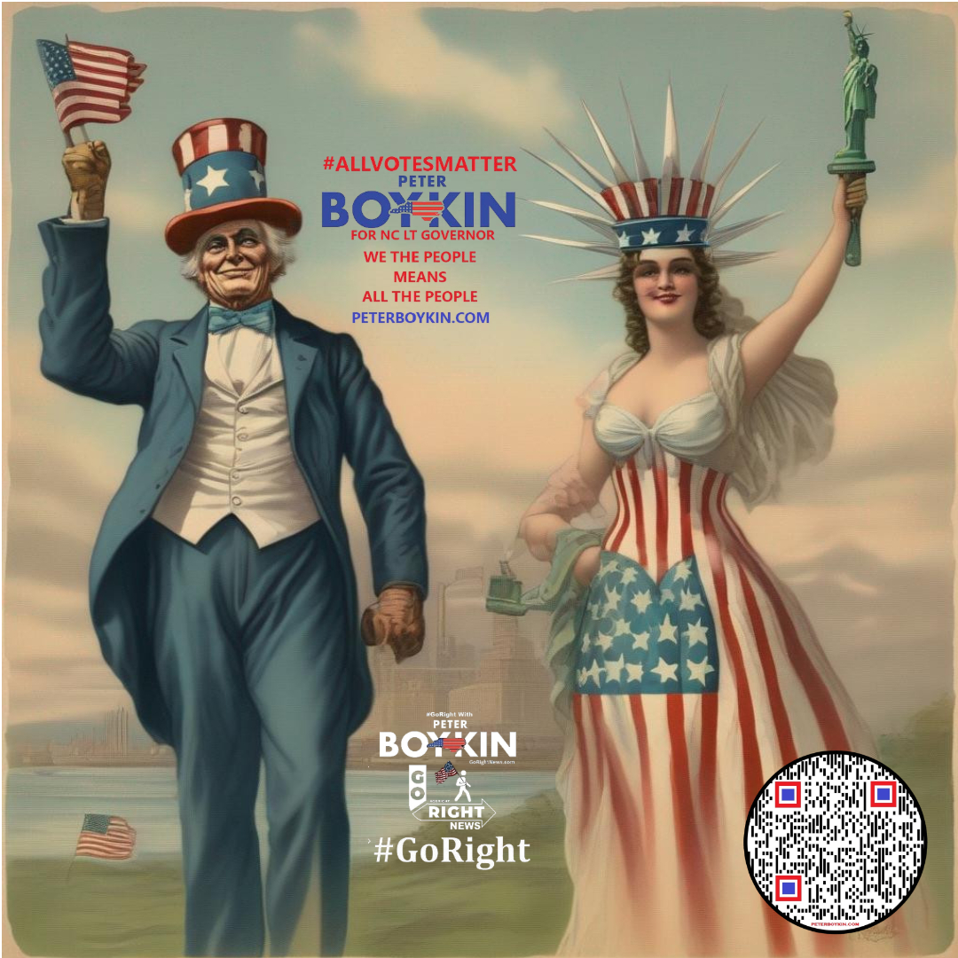 Divided We Fall Together We Achieve - Peter Boykin For NC ...