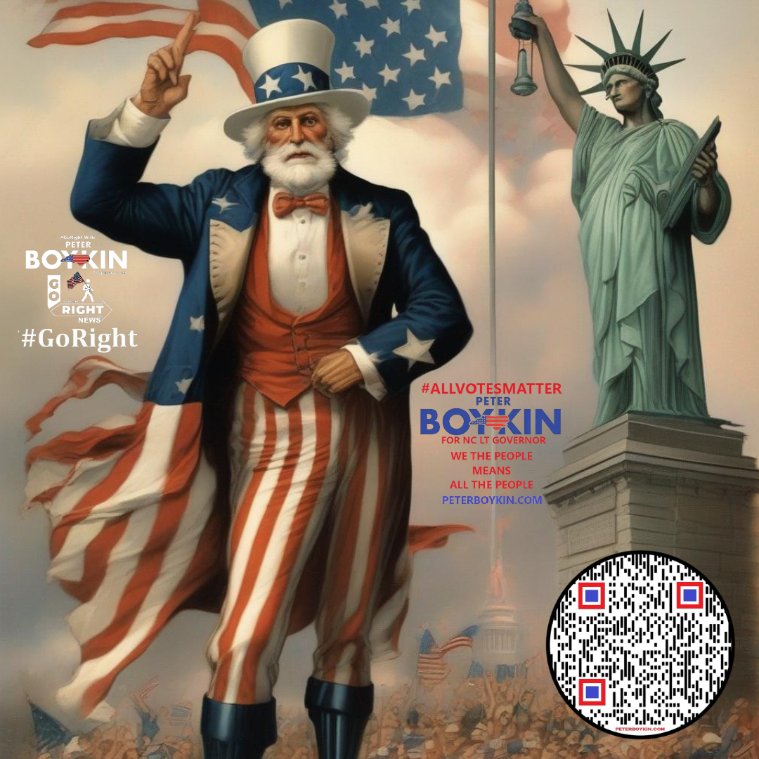 Free Speech Must Be Free - Peter Boykin For NC : Constitutionalist for ...