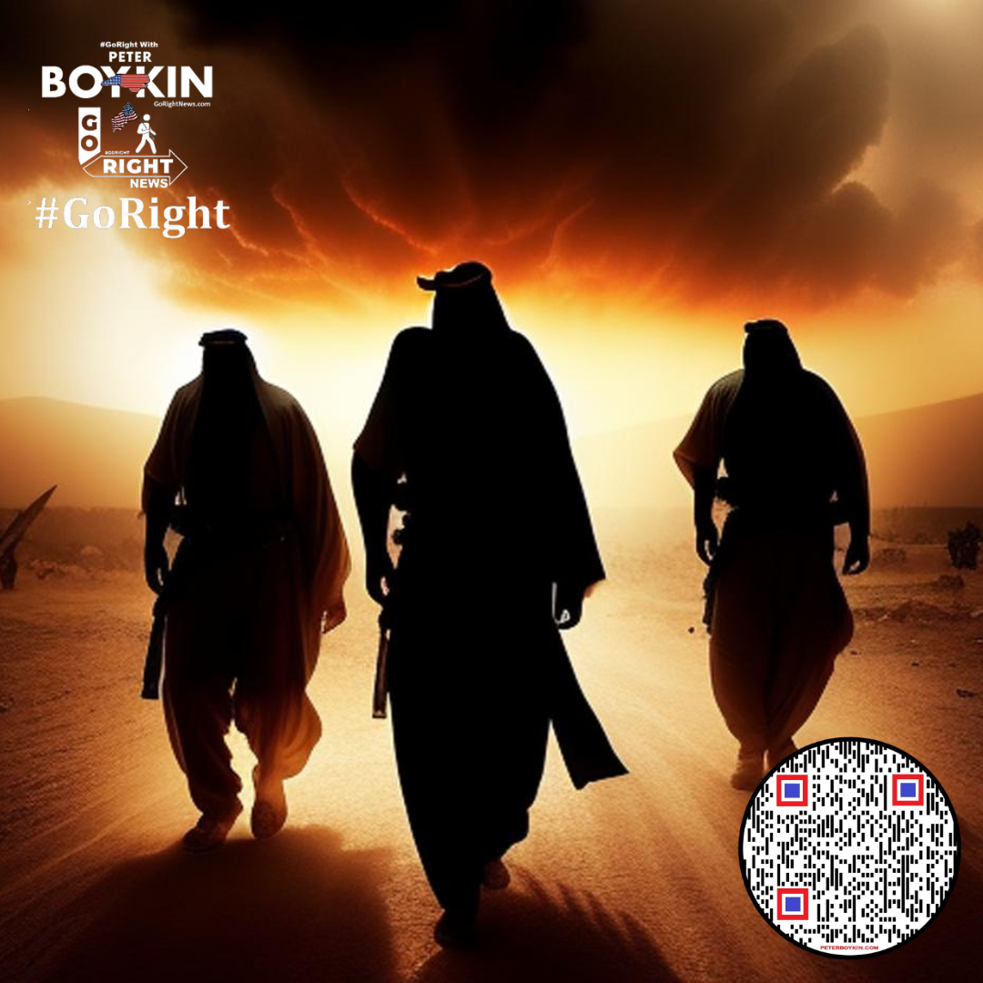 The History of How Iran Turned Towards Evil - Peter Boykin For NC ...