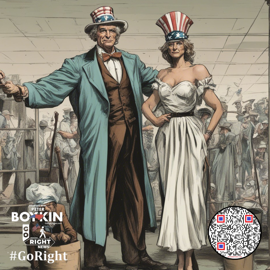 Job Security in a America Being Kept Down By Bidenomics - Peter Boykin ...