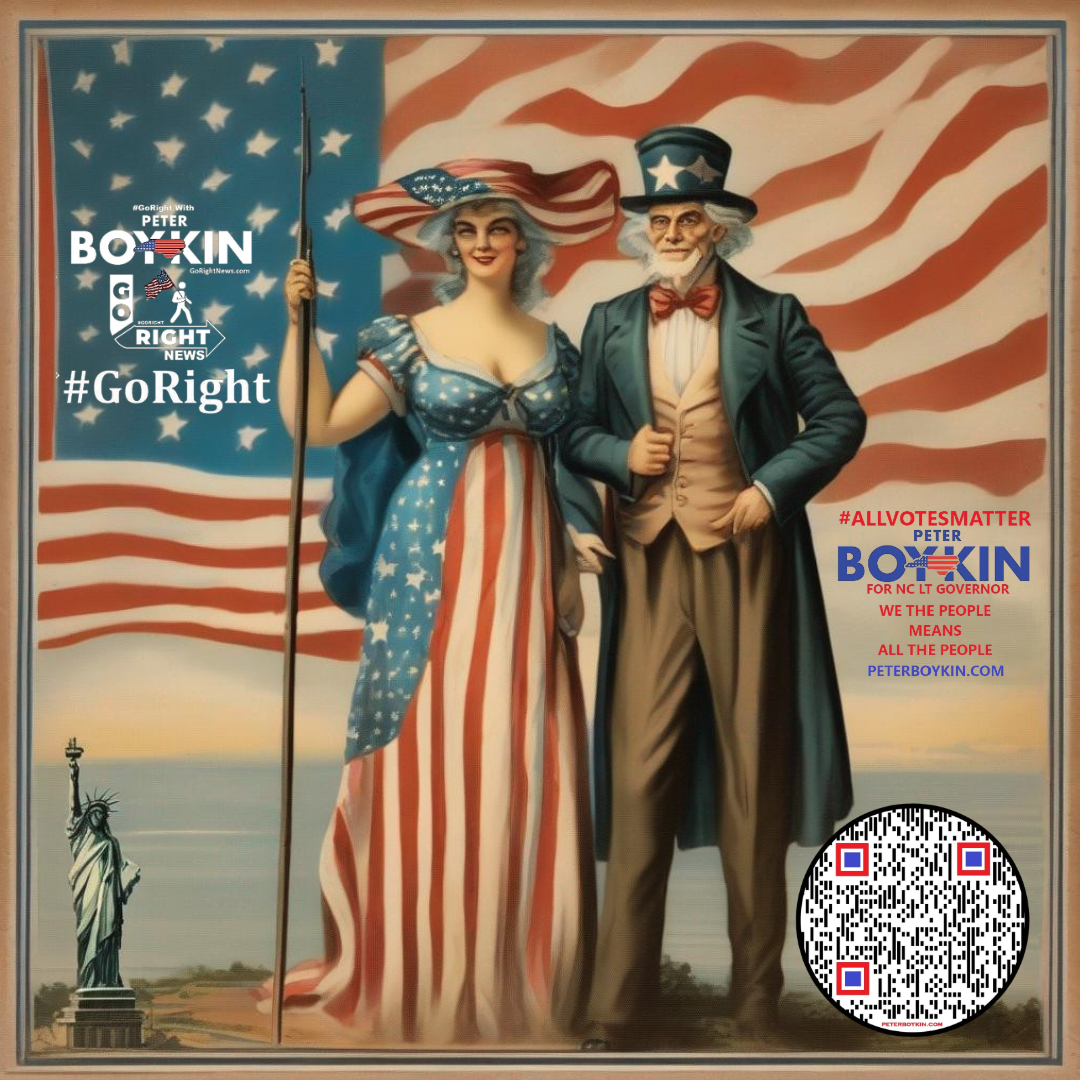 World Safety Starts Here In America First - Peter Boykin For NC ...