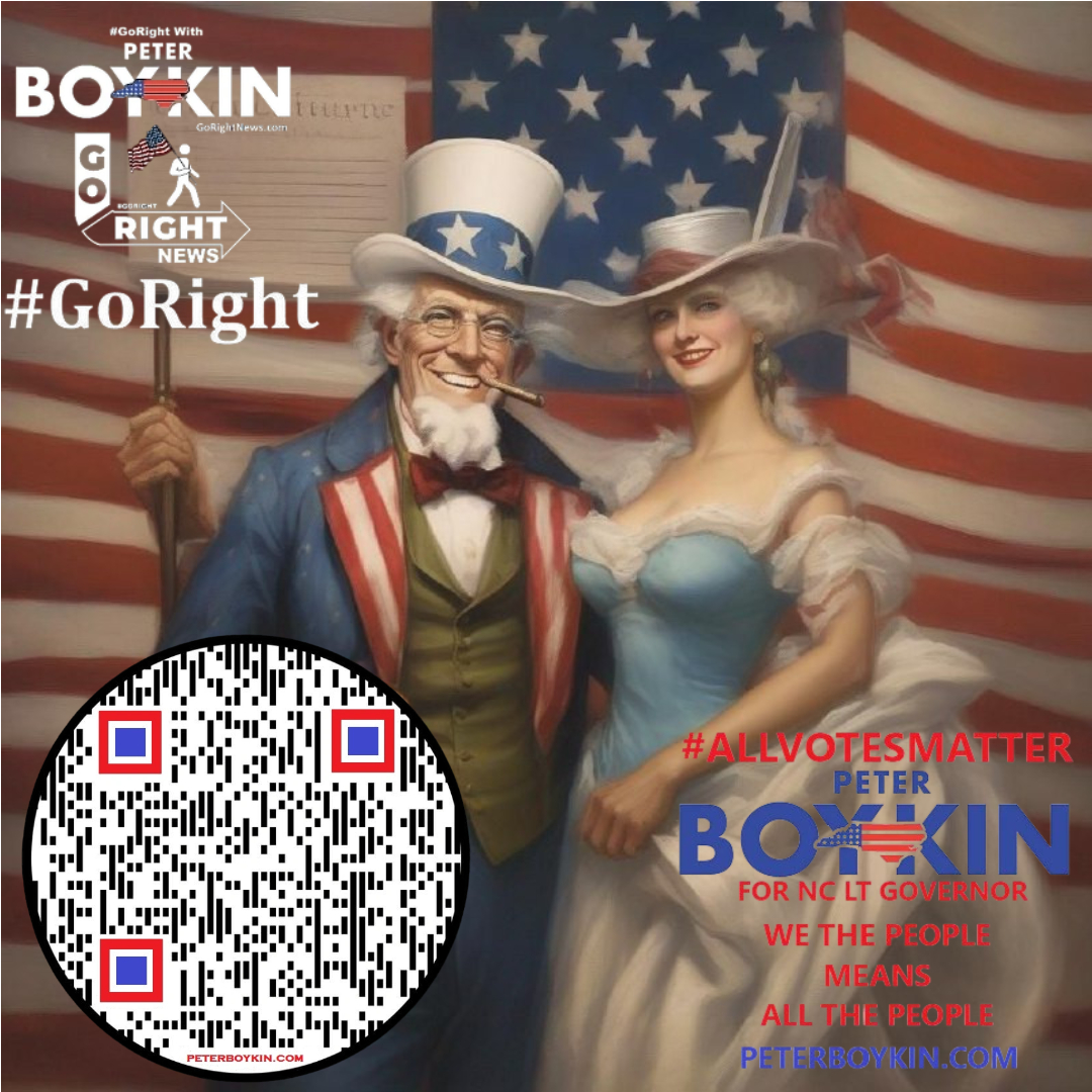 Our Hope Lies in Our Constitution - Peter Boykin For NC ...