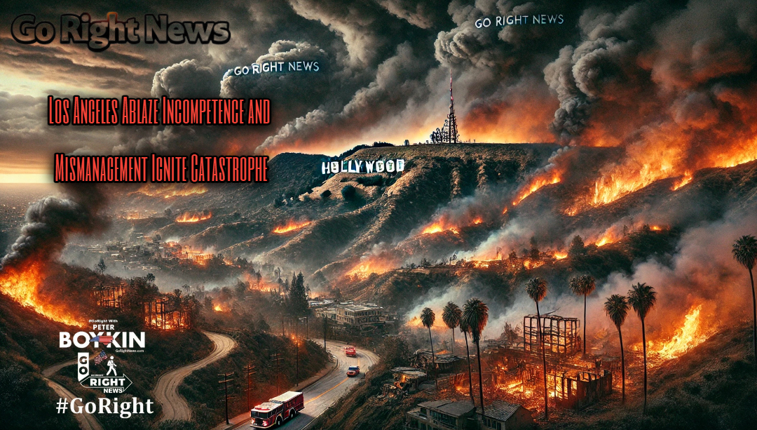 Los Angeles Ablaze Incompetence and Mismanagement Ignite Catastrophe ...