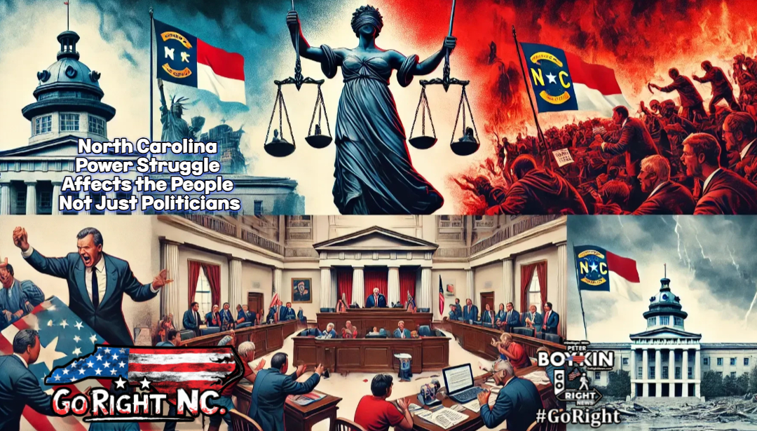 North Carolina Power Struggle Affects the People Not Just Politicians ...