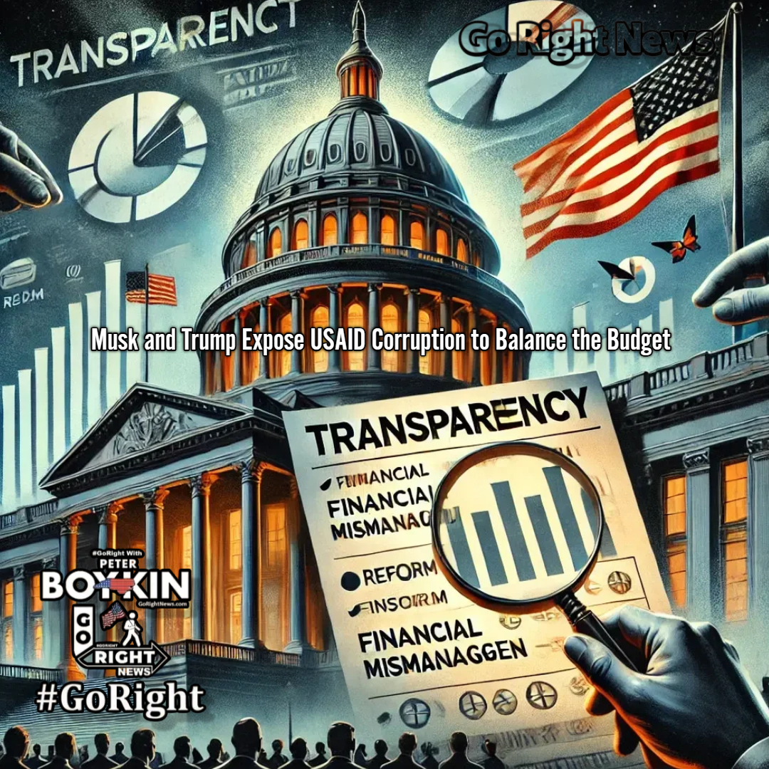 Musk and Trump Expose USAID Corruption to Balance the Budget - Peter ...