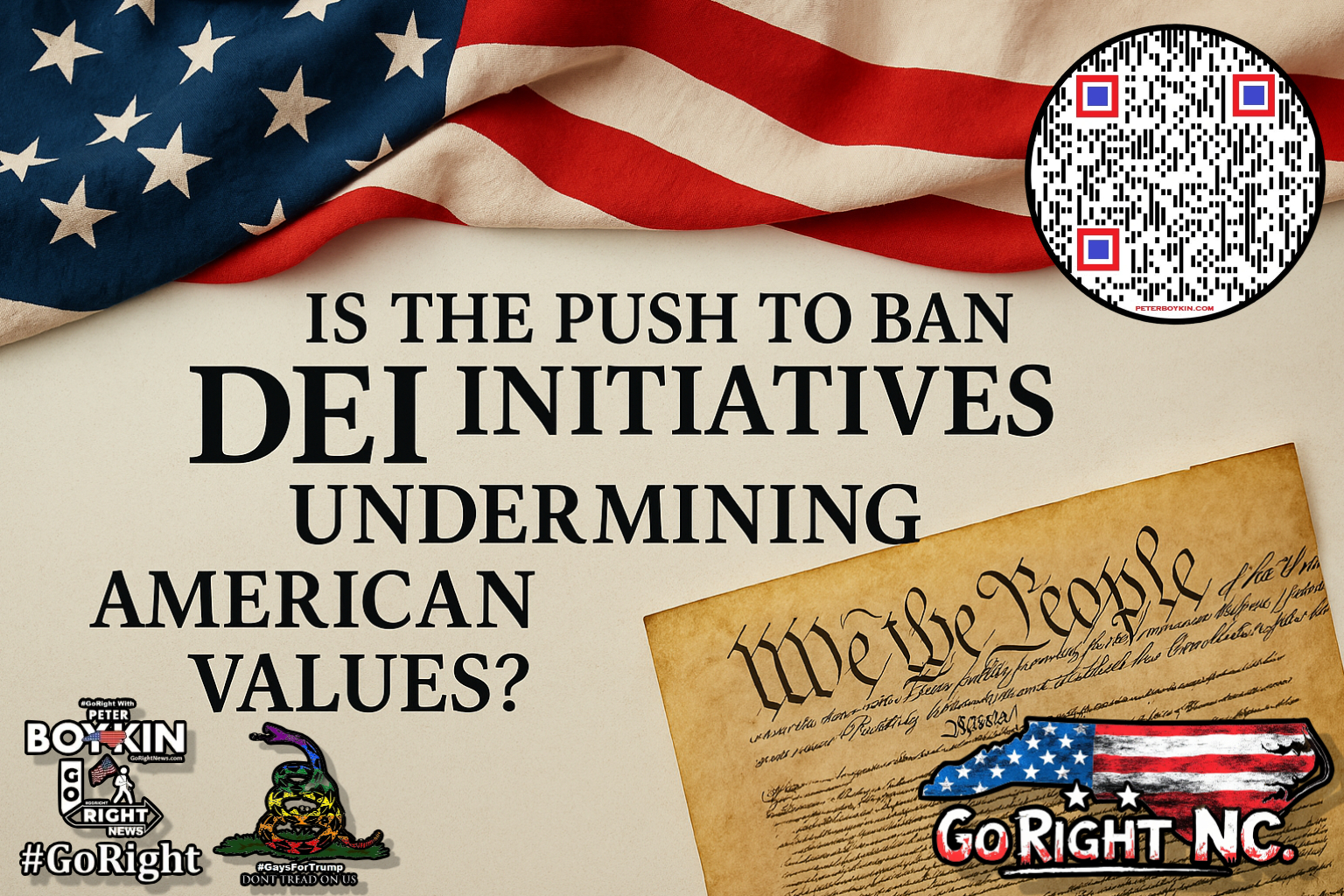 Is the Push to Ban DEI Initiatives Undermining American Values? - Peter ...