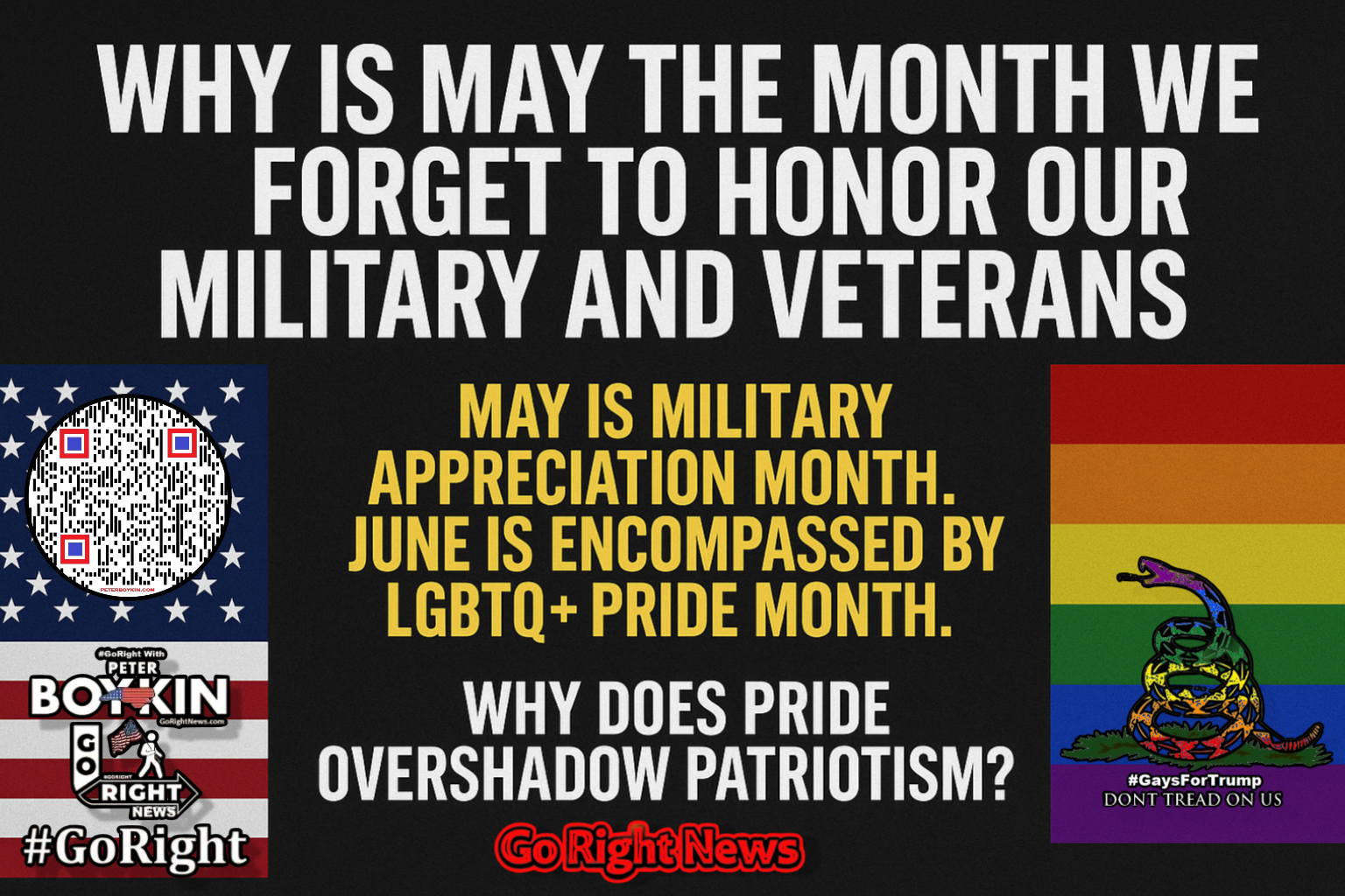 Why Is May The Month We Forget To Honor Our Military and Veterans ...