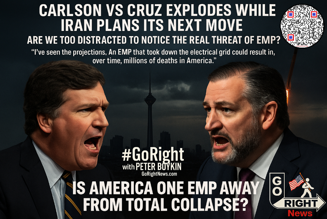Carlson vs Cruz Explodes While Iran Plans Its Next Move: Are We Too ...