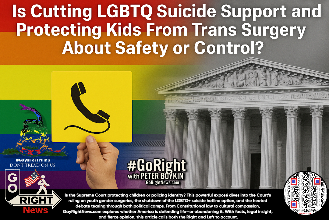 Is Cutting LGBTQ Suicide Support and Protecting Kids from Trans Surgery ...