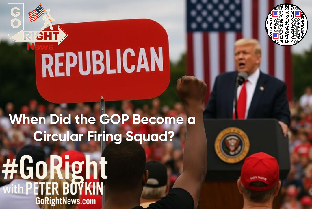 When Did the GOP Become a Circular Firing Squad? - Peter Boykin For NC ...