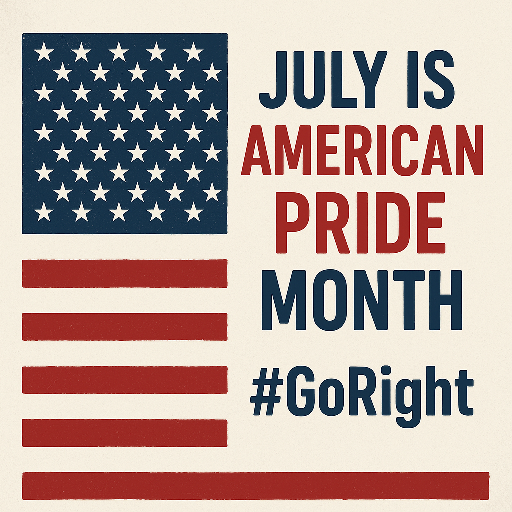 Welcome to July – American Pride Month - Peter Boykin For NC ...