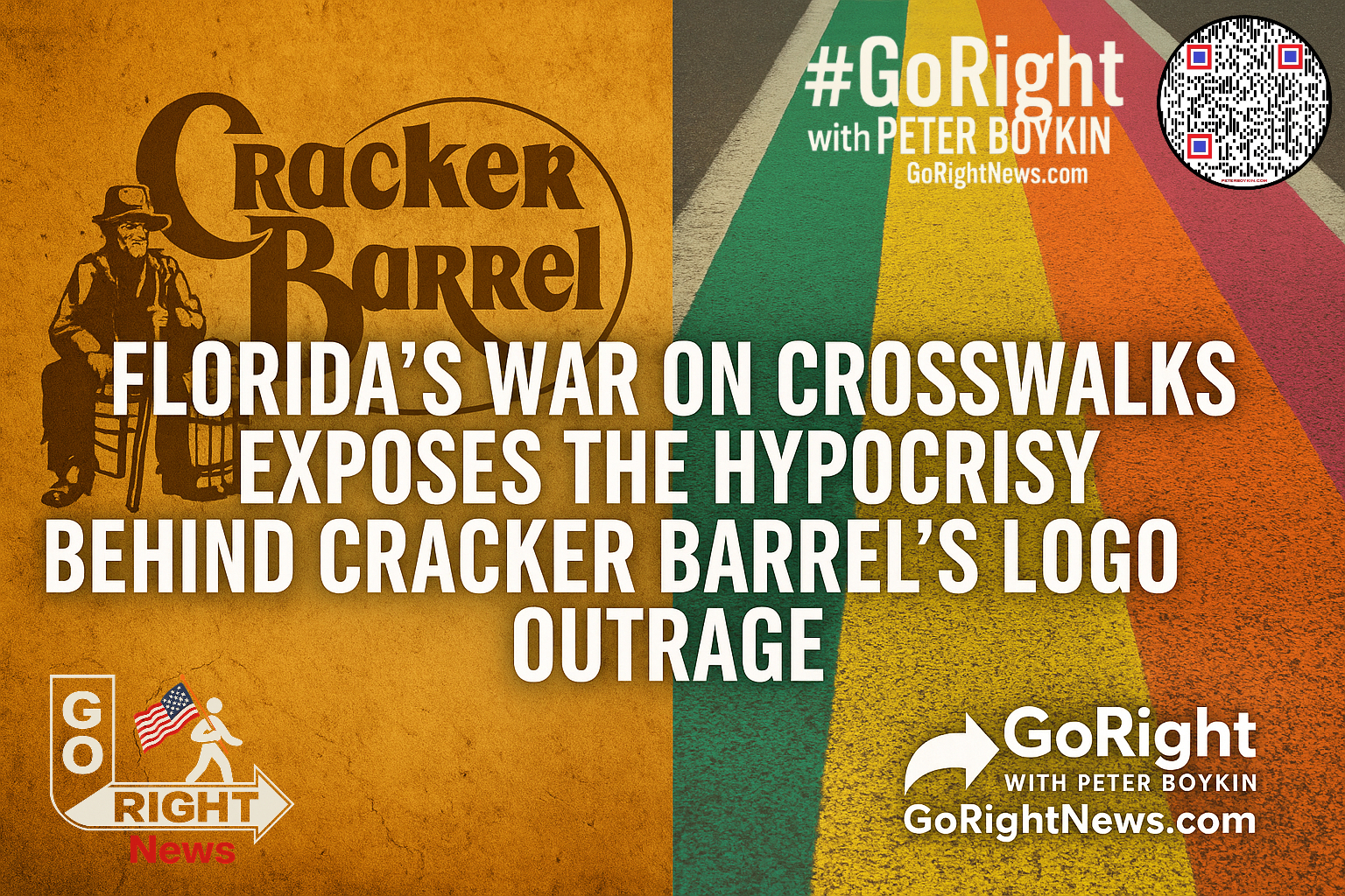 Florida’s War on Crosswalks Exposes the Hypocrisy Behind Cracker Barrel ...