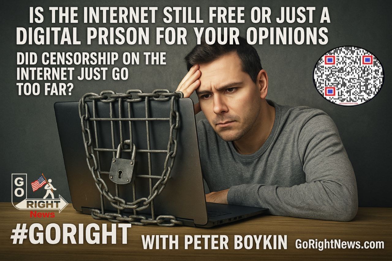 Has Internet Censorship Gone Too Far? - Peter Boykin For NC ...