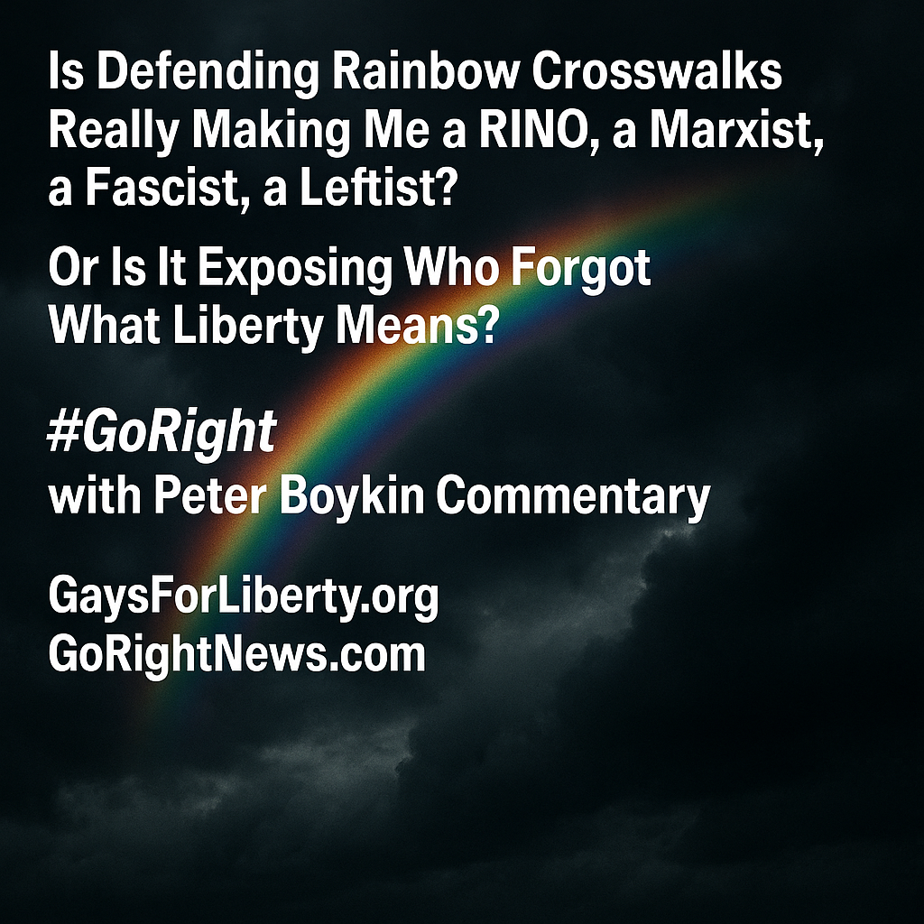 With all the REAL-WORLD PROBLEMS today… Is Erasing Rainbow Crosswalks ...