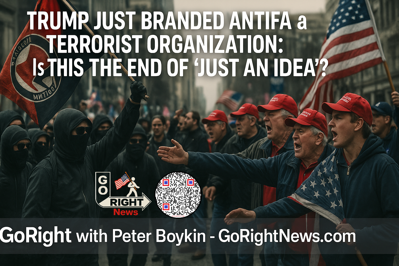 Trump Just Branded Antifa a Terrorist Organization: Is This the End of ...