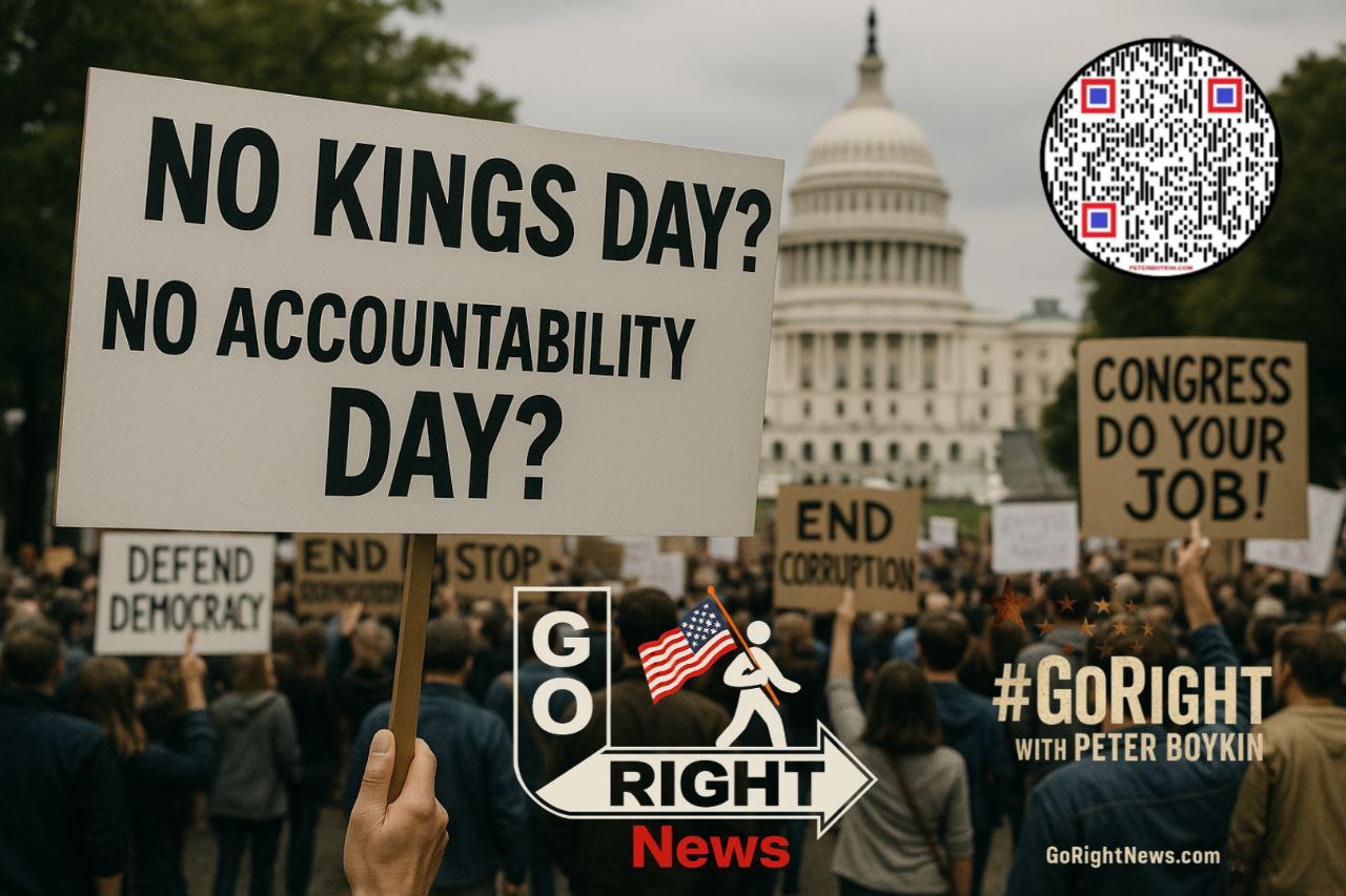No Kings Day or No Accountability Day? - Peter Boykin For NC ...