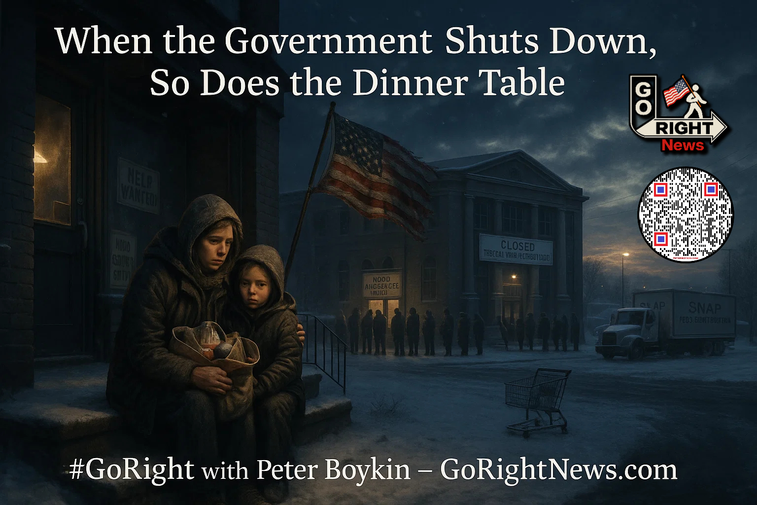 When the Government Shuts Down, So Does the Dinner Table - Peter Boykin ...