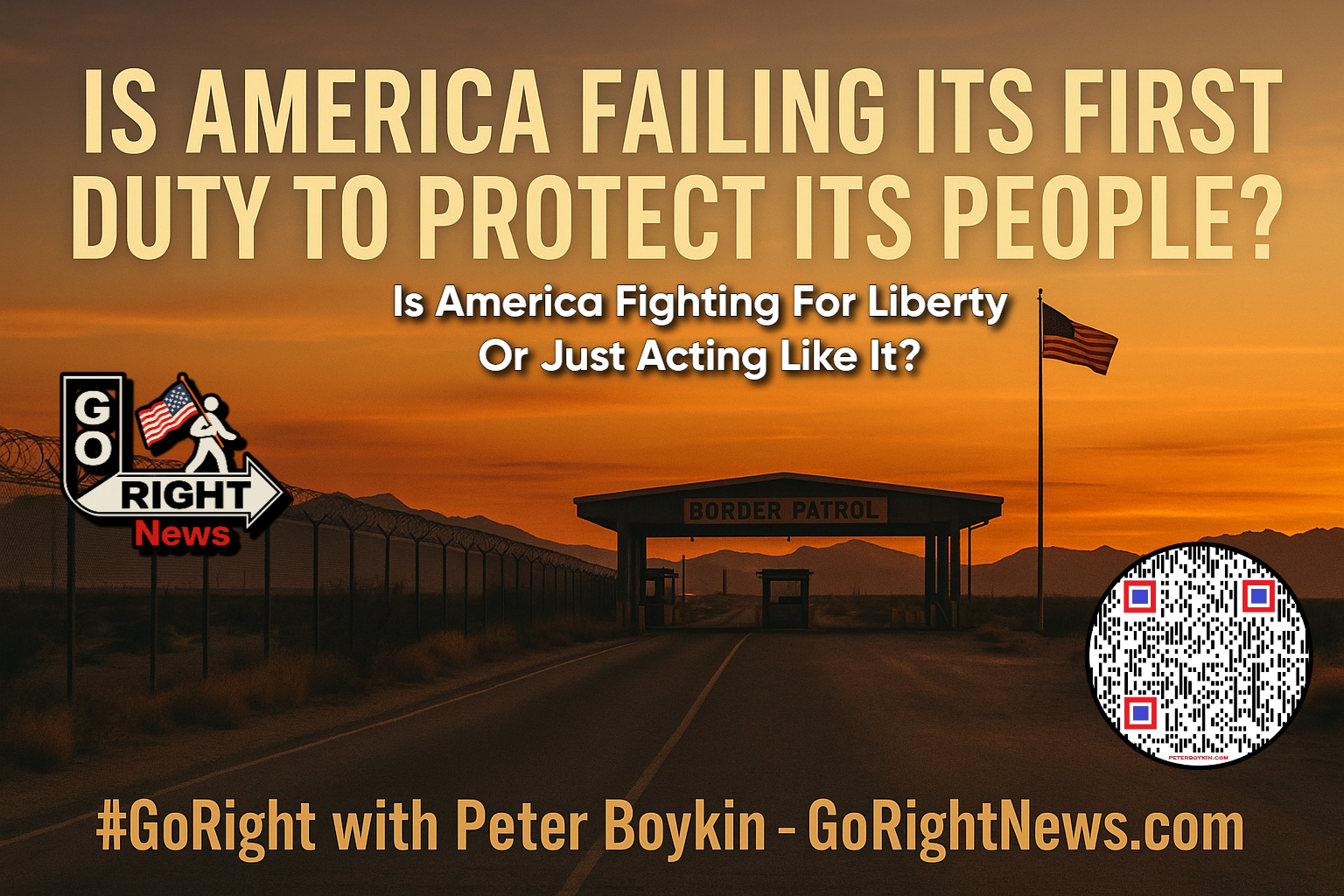 Is America Failing Its First Duty to Protect Its People? - Peter Boykin ...