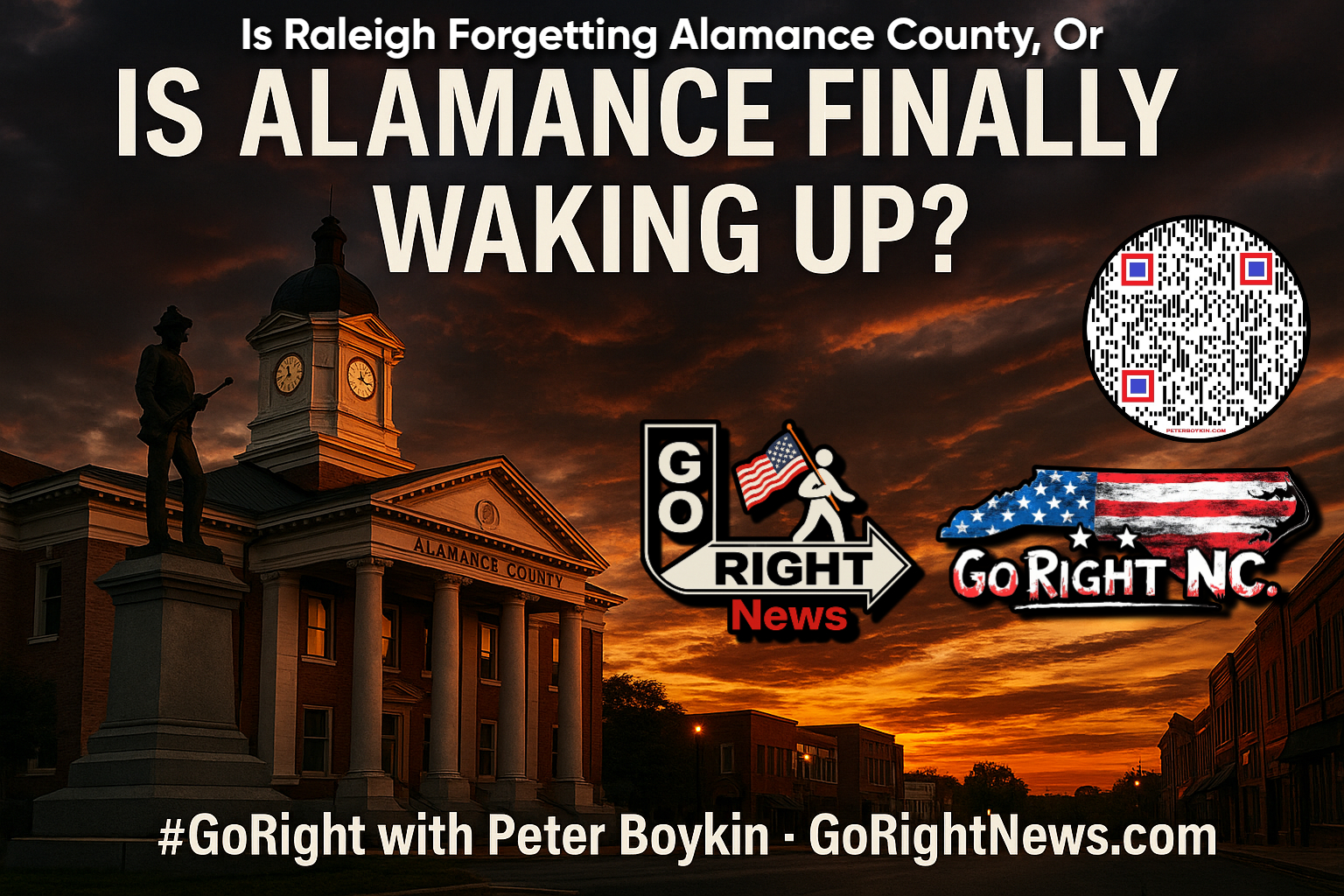 Is Raleigh Forgetting Alamance County, or Is Alamance Finally Waking Up ...