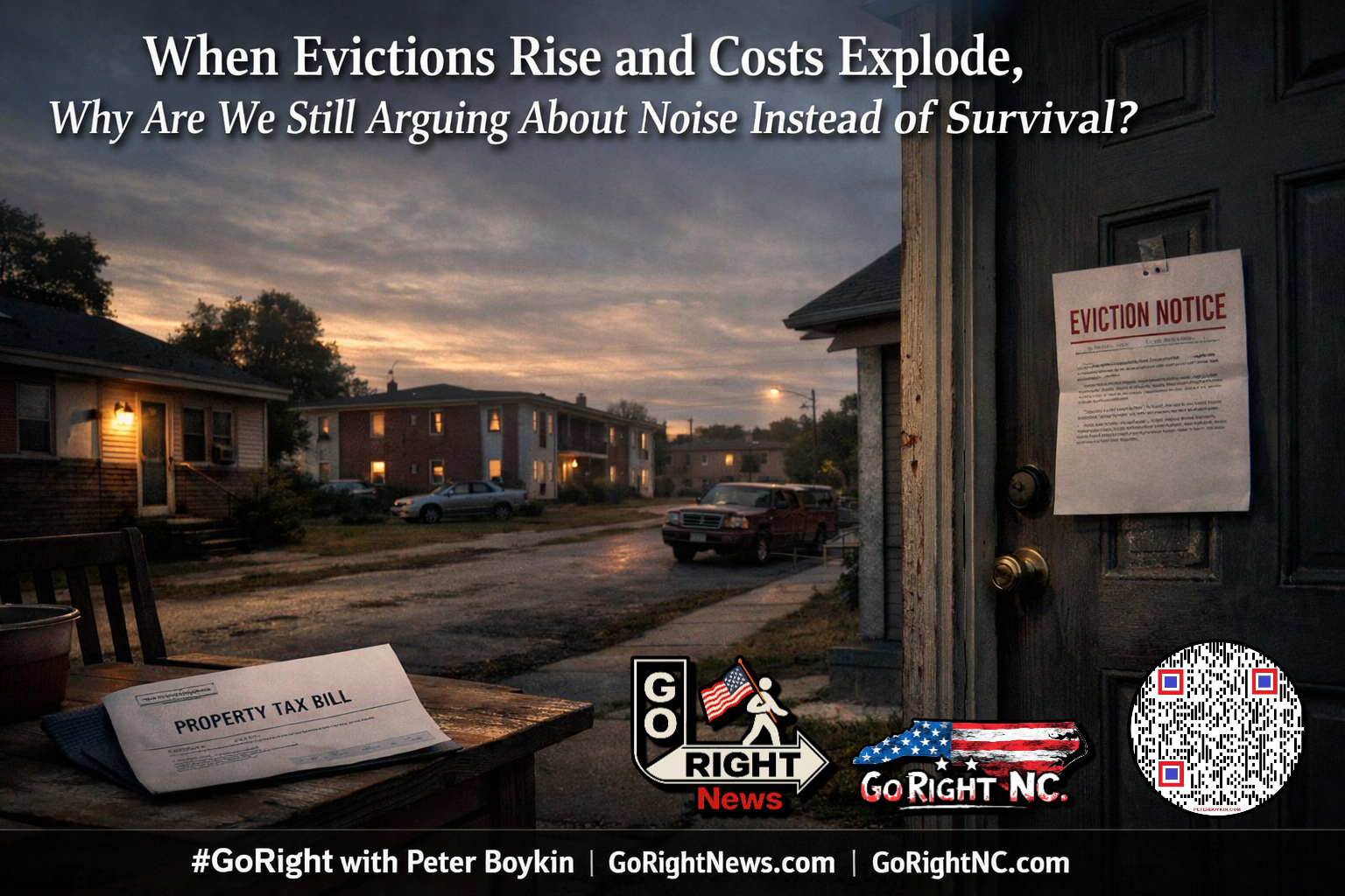 When Evictions Rise and Costs Explode, Why Are We Still Arguing About ...