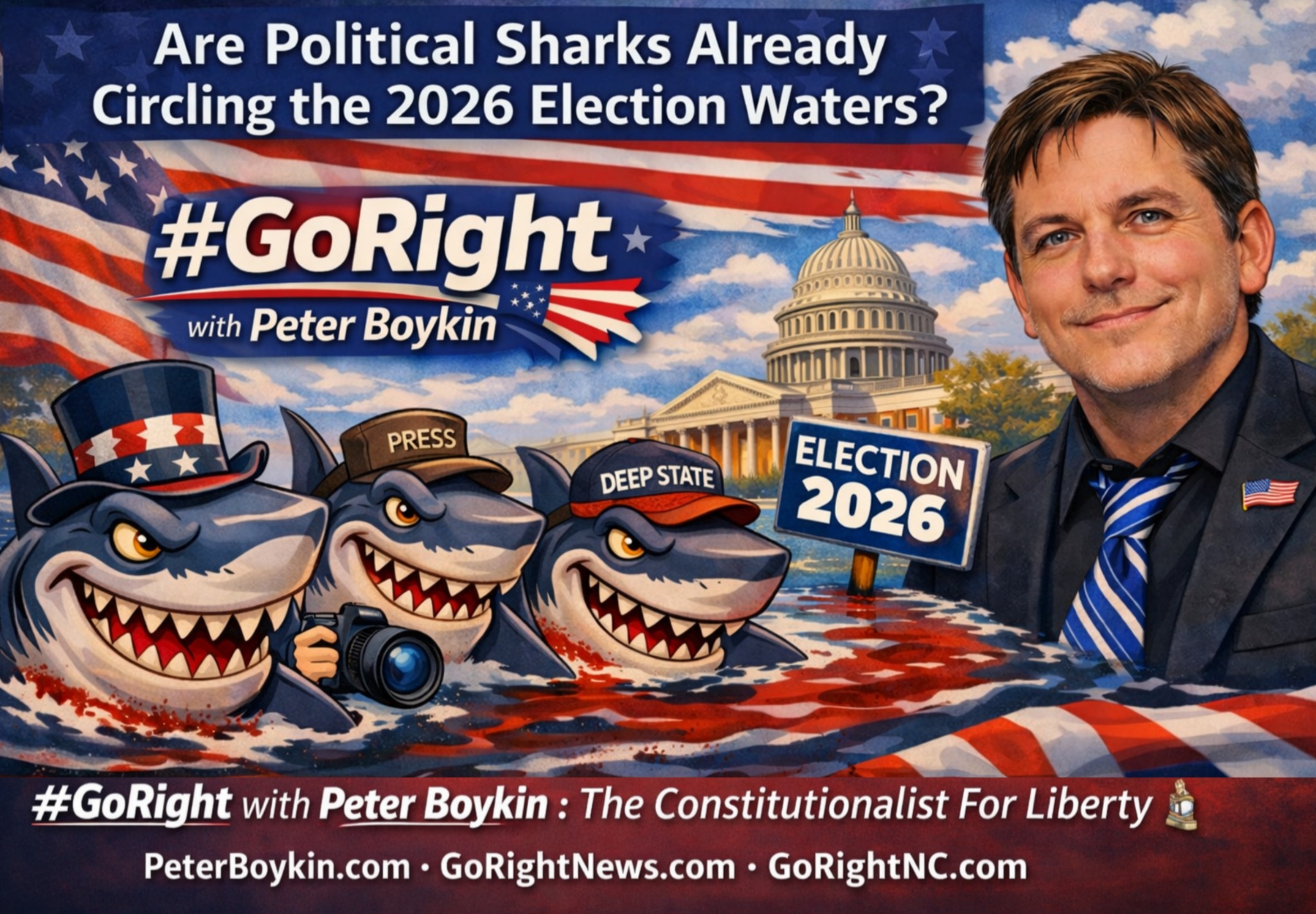 Are Political Sharks Defining the Future of 2026 or Are We Ready to ...